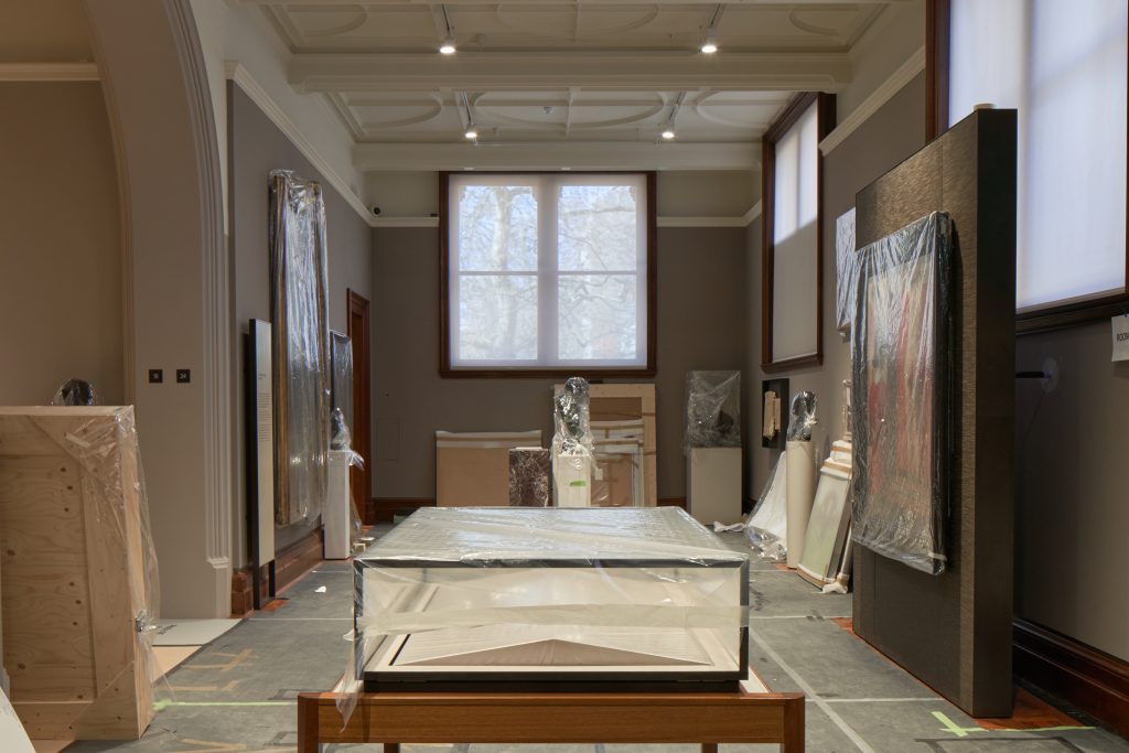 Gallery redrawn: National Portrait Gallery renovation in London, UK by ...