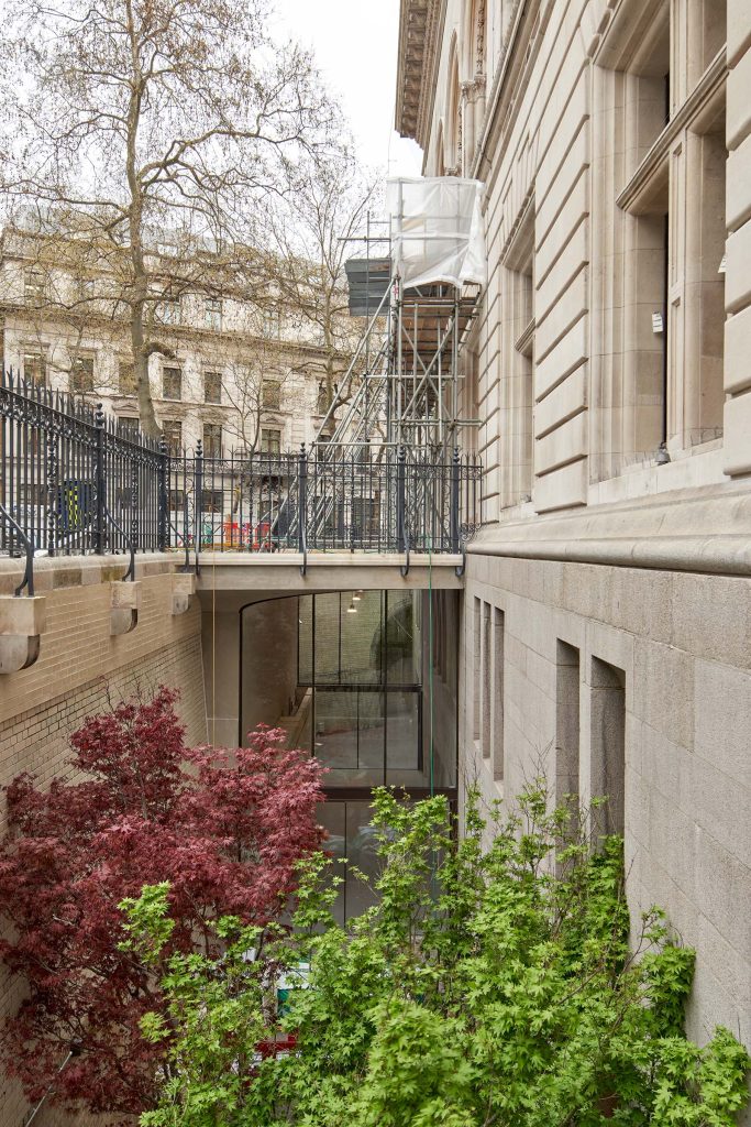 Gallery redrawn: National Portrait Gallery renovation in London, UK by ...