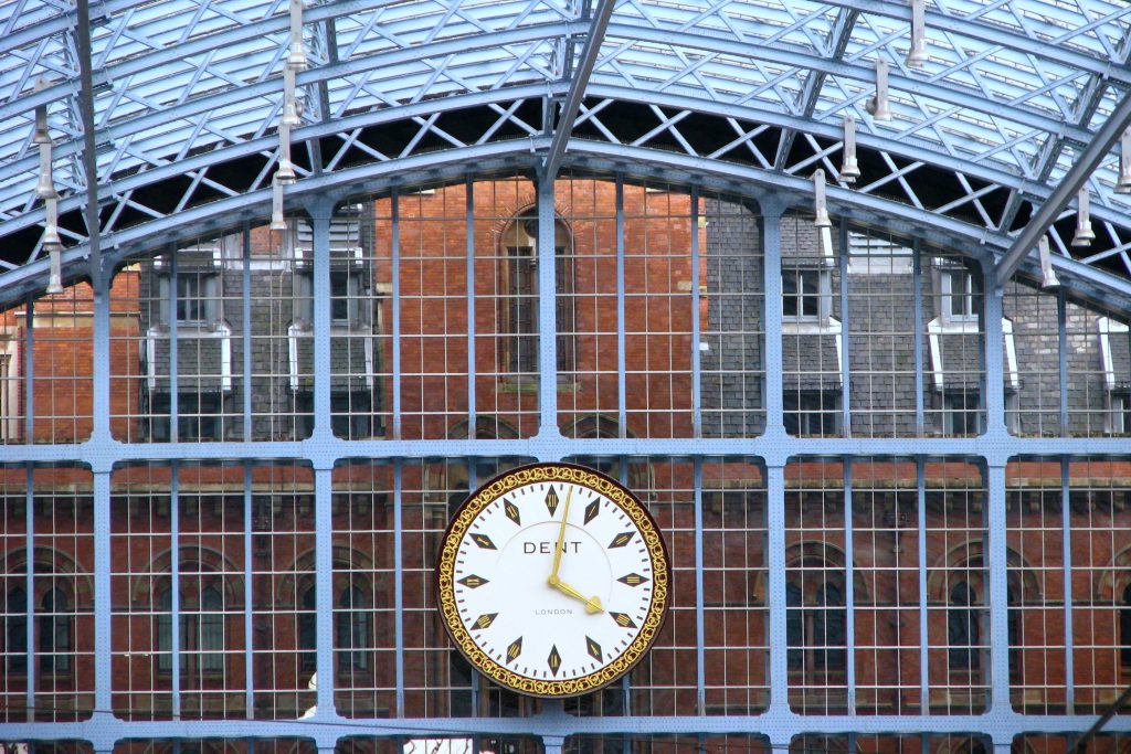 Competition: Timepiece for the Railway, UK - The Architectural Review
