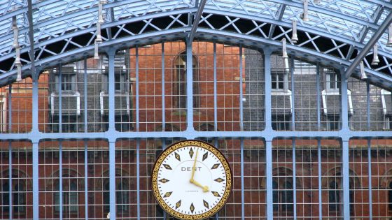 Competition: Timepiece for the Railway, UK - The Architectural Review