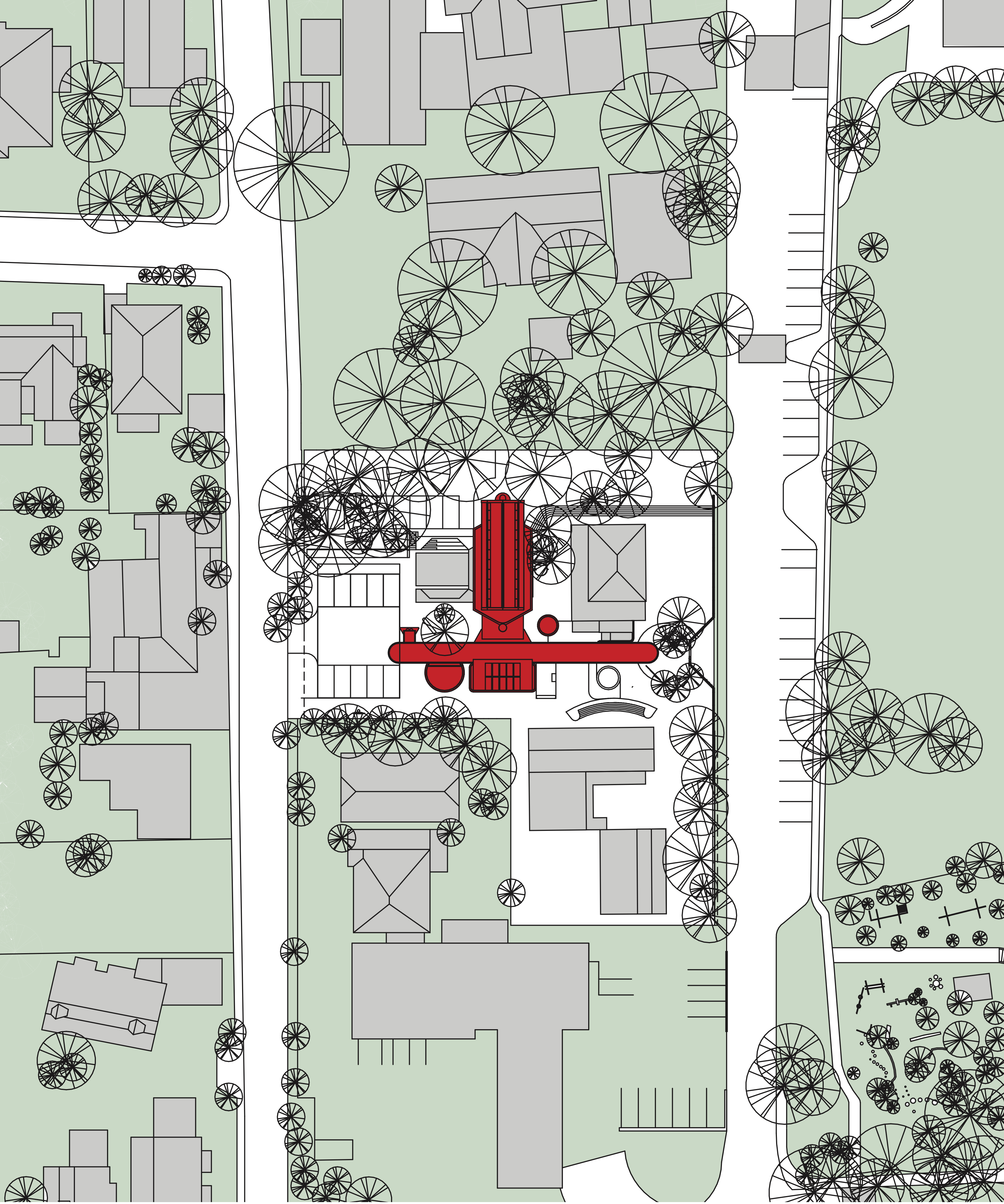 The Denis Goldberg House of Hope in Cape Town, South Africa by Noero ...