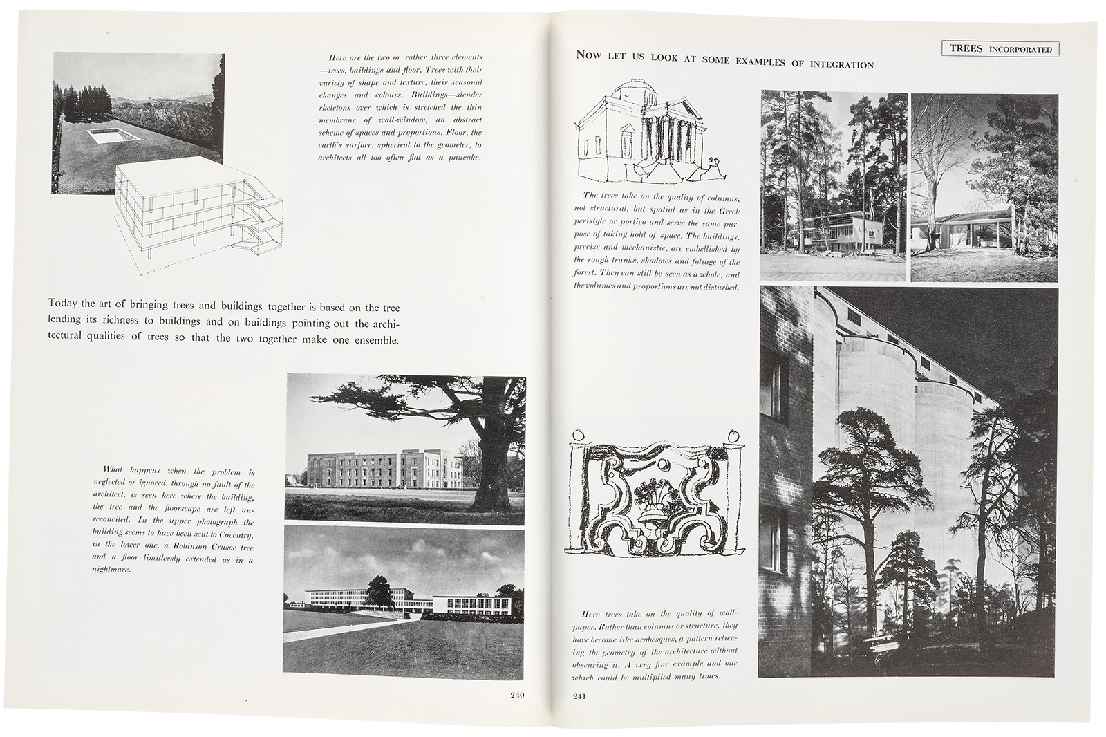 Trees incorporated - Architectural Review