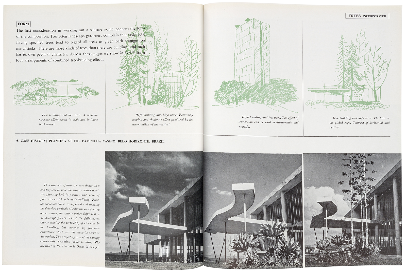 Trees incorporated - Architectural Review