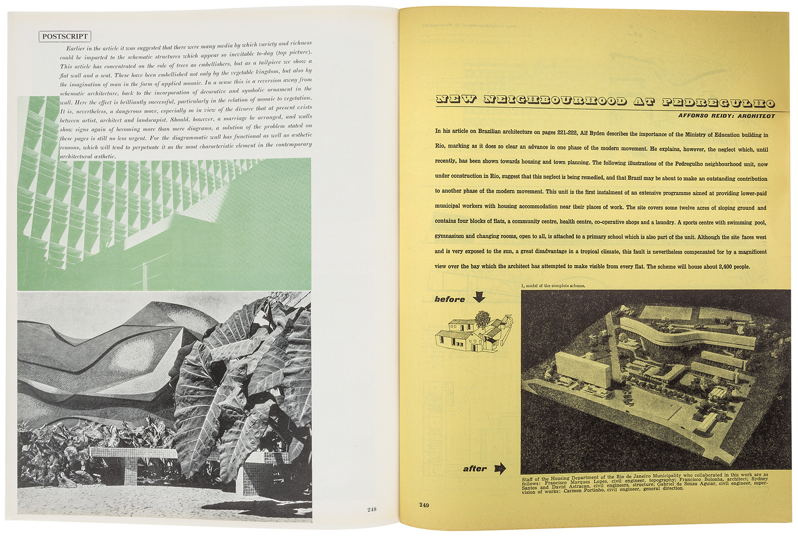 Trees incorporated - Architectural Review