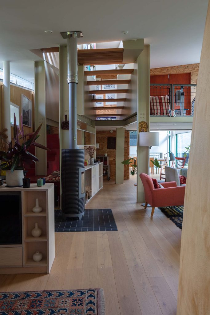 Revisit: Straw Bale House in London, UK by Sarah Wigglesworth ...