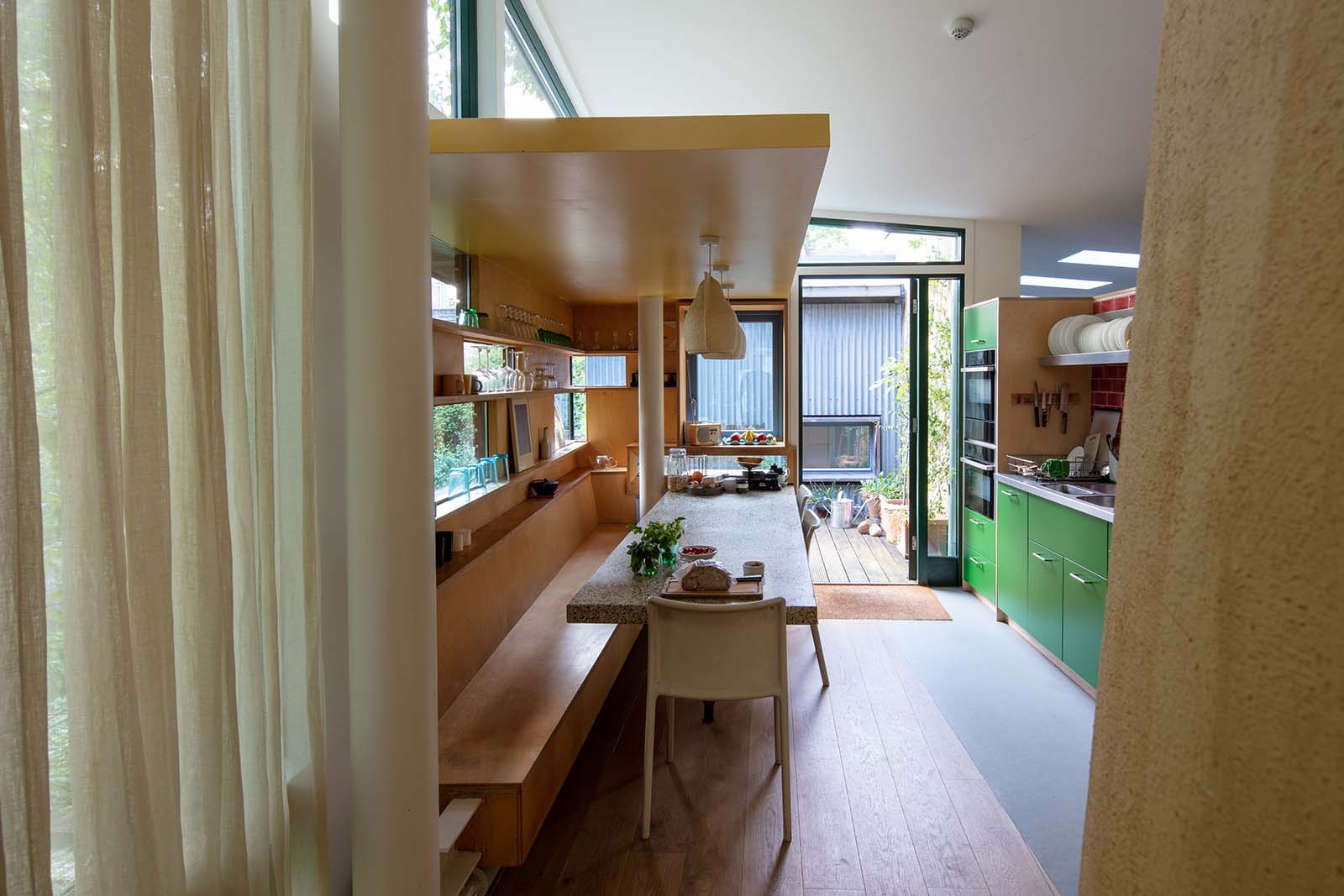 Straw Bale Home Interiors