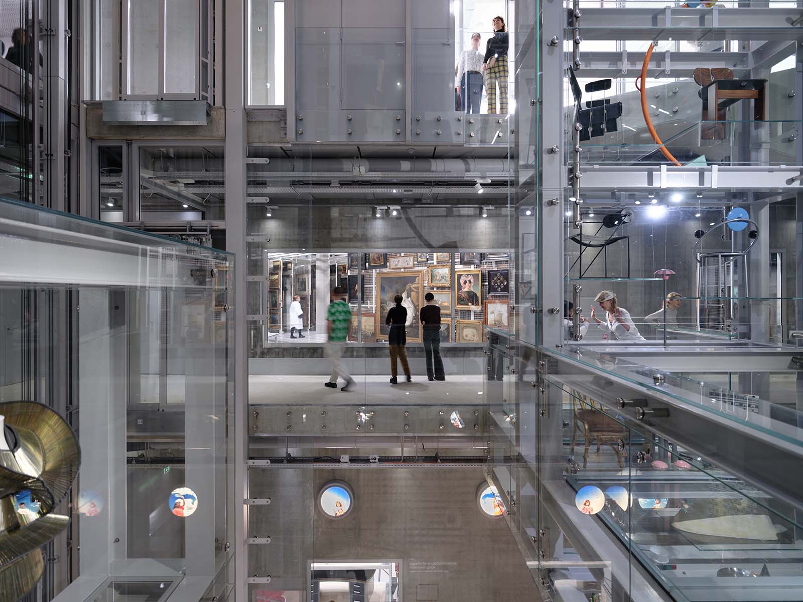 Out of storage: the architecture of the museum depot - Architectural Review