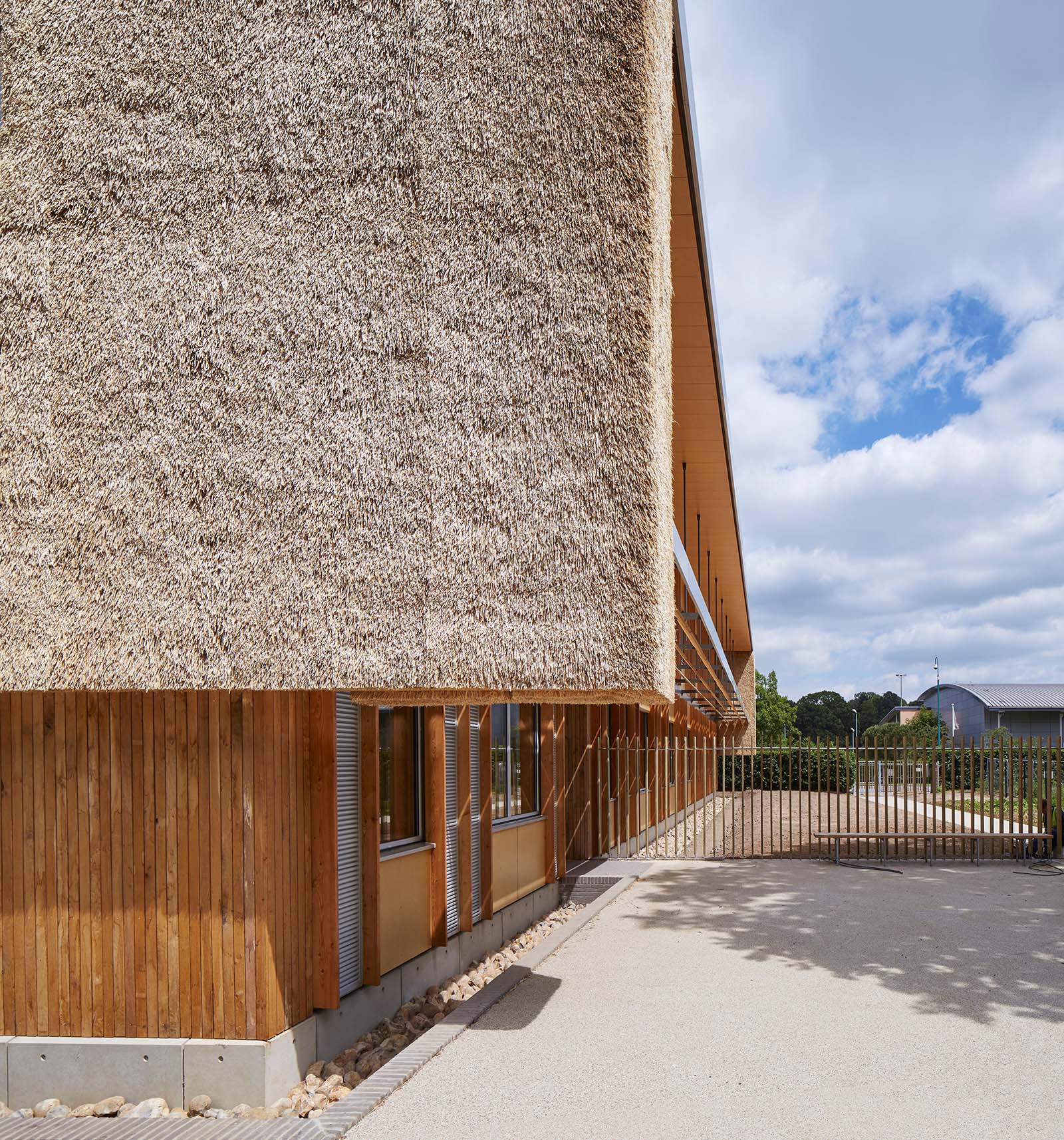 Thatch is back: a traditional material could inform new sustainable ...