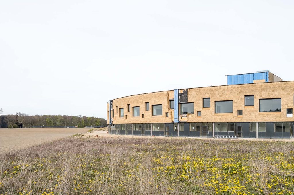 Sundby School in Nykøbing Falster, Denmark by Henning Larsen - The ...