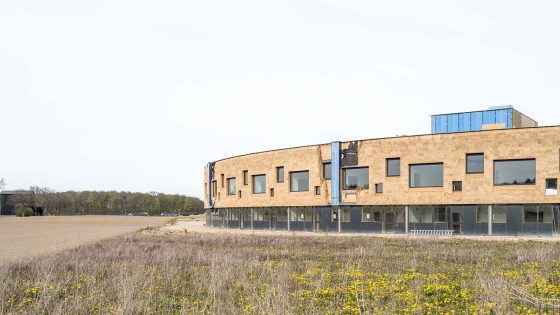 Sundby School in Nykøbing Falster, Denmark by Henning Larsen - The ...