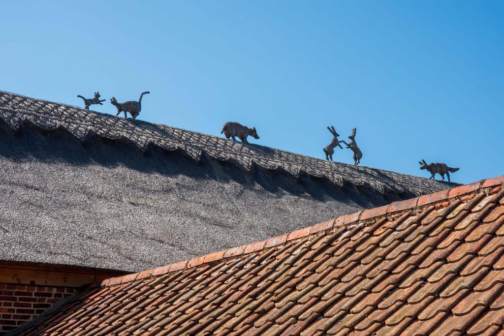 Thatch is back: a traditional material could inform new sustainable ...