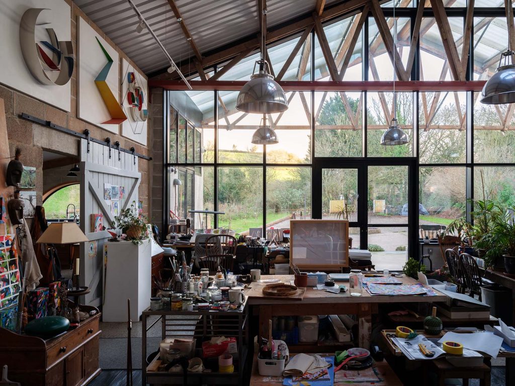 Cowshed in Devon, United Kingdom by David Kohn Architects - Architectural Review