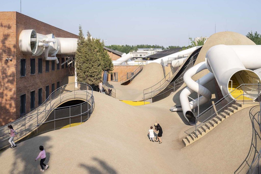 The Playscape in Beijing, China by WAA - The Architectural Review