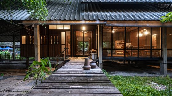 Kha-nam Noi in Singburi, Thailand by Yangnar Studio - The Architectural ...