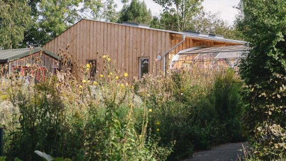 Growing needs: Brockwell Park Community Greenhouses in London, UK by ...