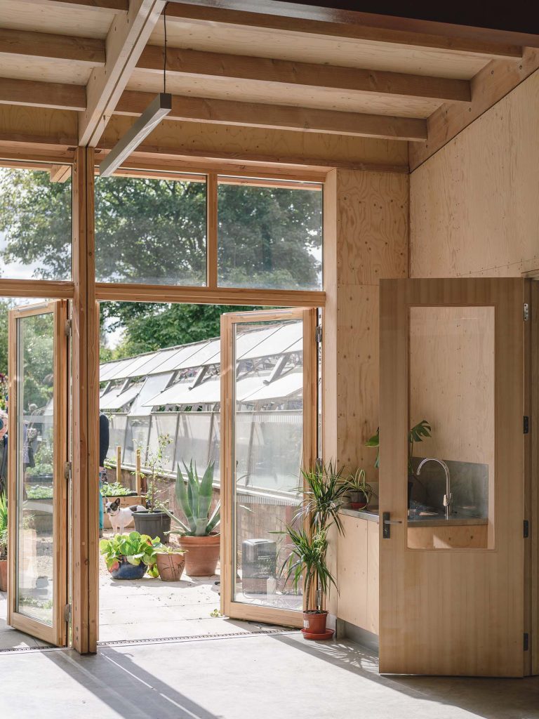 Growing needs: Brockwell Park Community Greenhouses in London, UK by ...