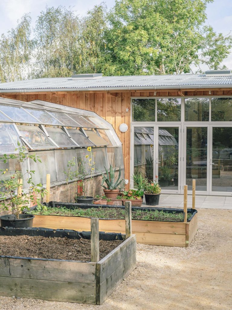 Growing needs: Brockwell Park Community Greenhouses in London, UK by ...