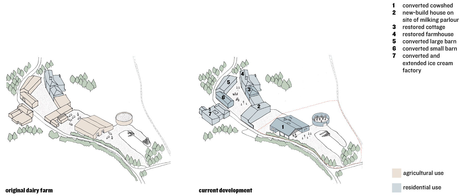 Cowshed in Devon, United Kingdom by David Kohn Architects - Architectural Review