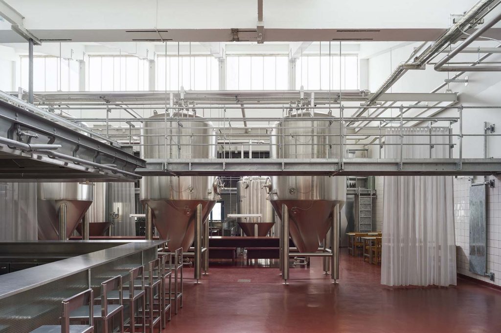 Åben Brewery in Copenhagen, Denmark by Pihlmann Architects - The ...