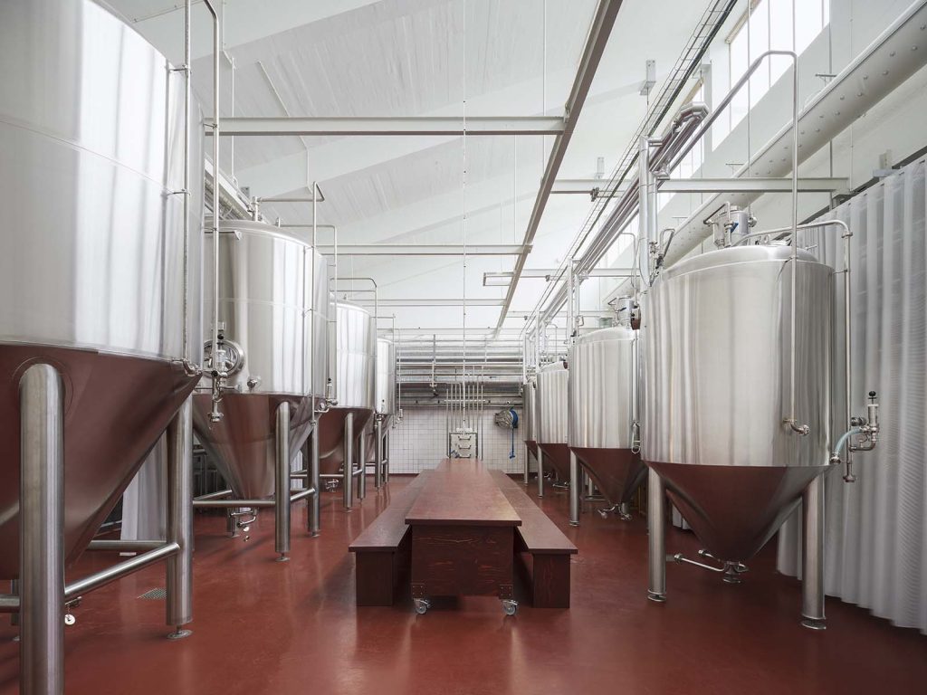 Åben Brewery in Copenhagen, Denmark by Pihlmann Architects ...