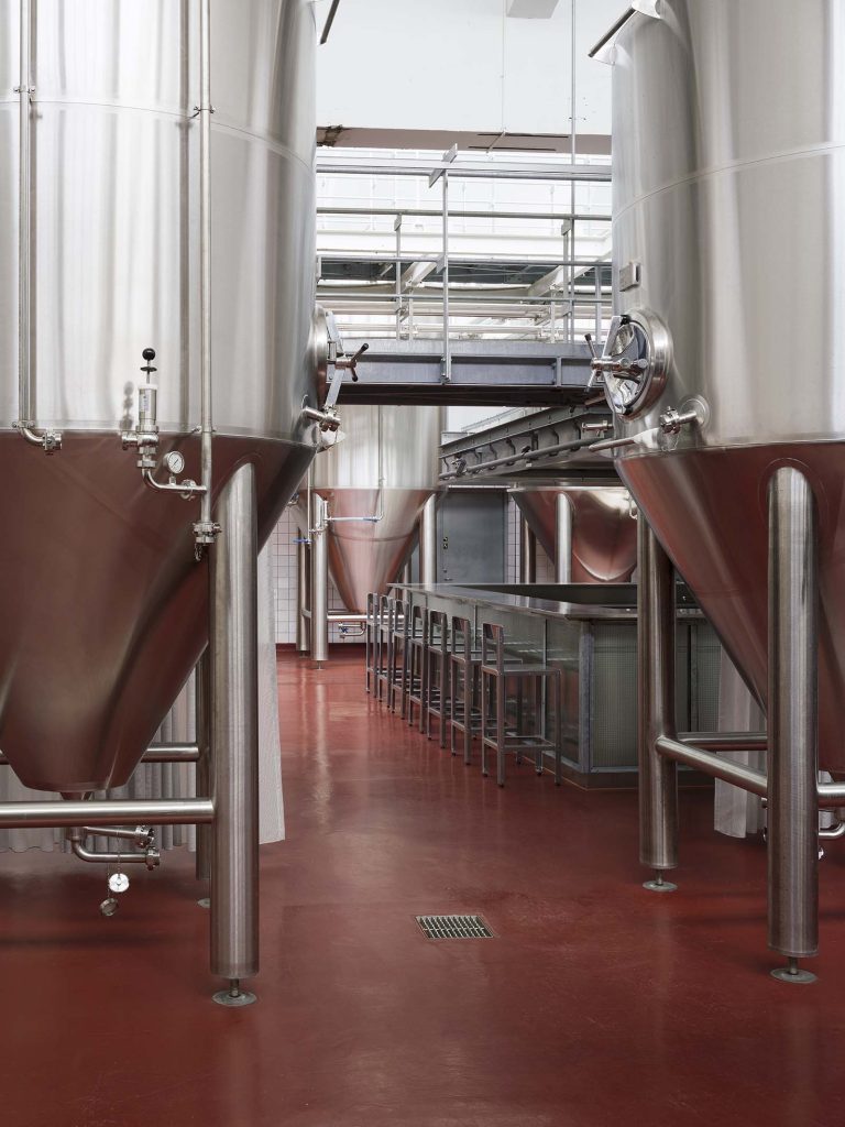 Åben Brewery in Copenhagen, Denmark by Pihlmann Architects ...