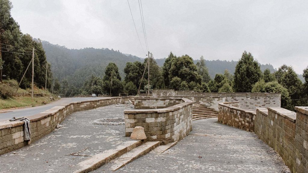 Lay of the landscape: The Meles Zenawi Memorial Park in Addis Ababa ...