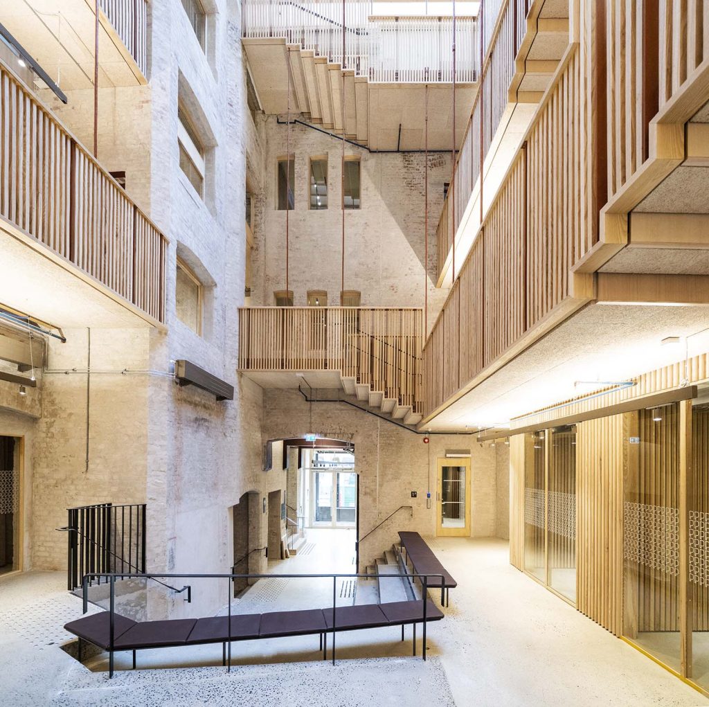 Norwegian Press House in Oslo, Norway by Atelier Oslo and KIMA ...