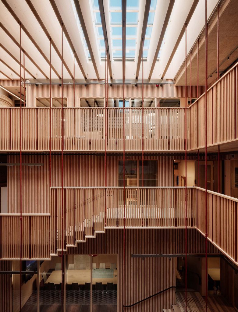 Norwegian Press House in Oslo, Norway by Atelier Oslo and KIMA ...