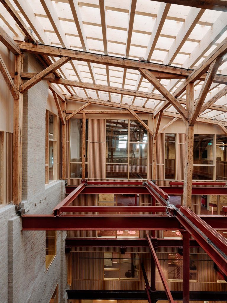 Norwegian Press House in Oslo, Norway by Atelier Oslo and KIMA ...