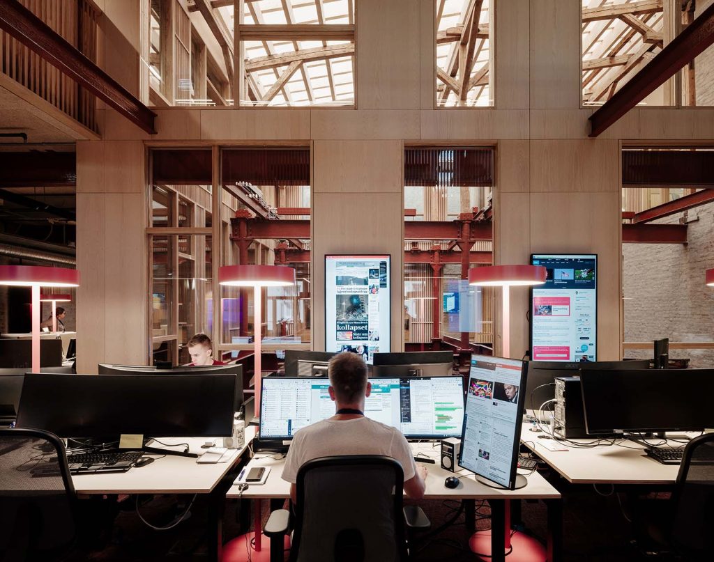 Norwegian Press House in Oslo, Norway by Atelier Oslo and KIMA ...