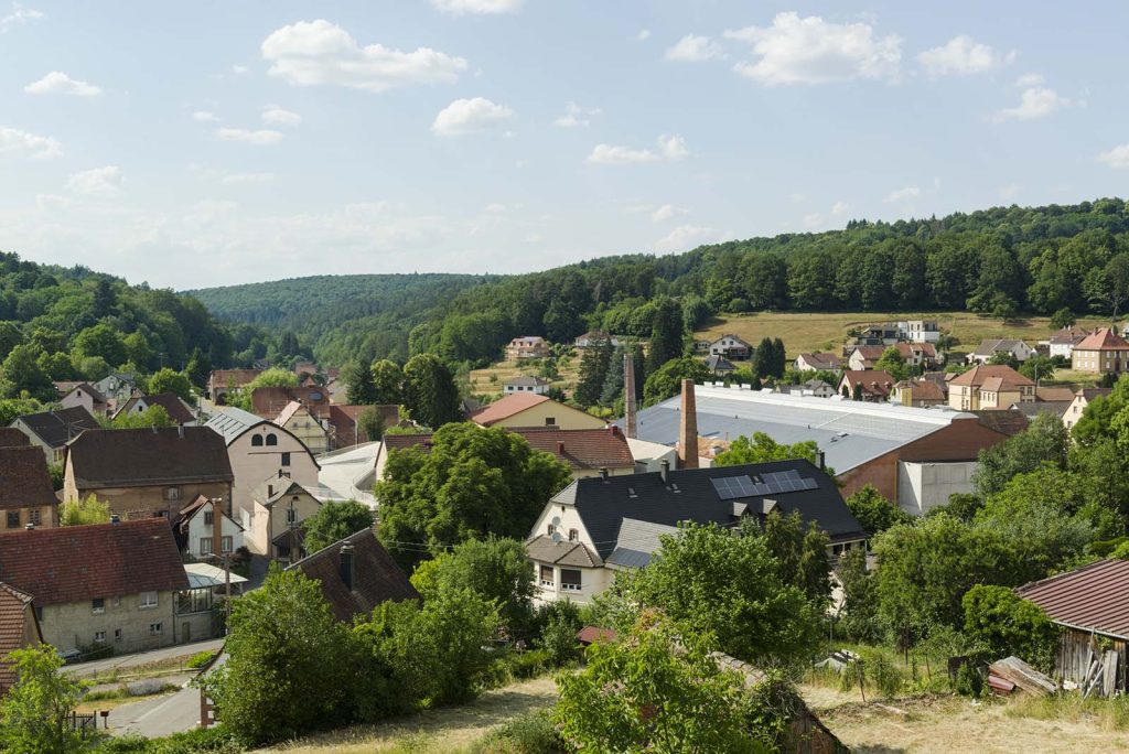 Site Verrier in Meisenthal, France by SO-IL and Freaks Architecture ...