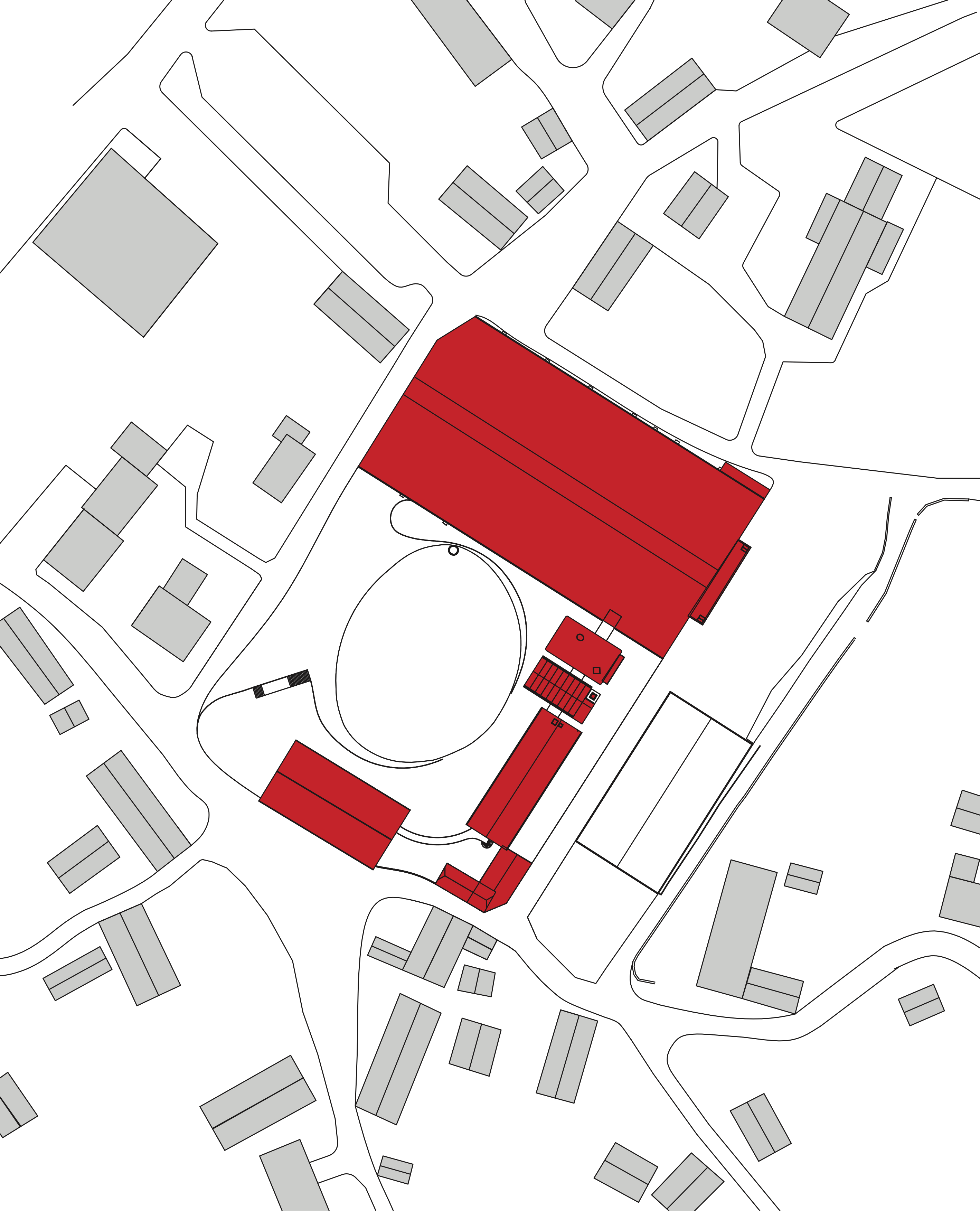 Site Verrier in Meisenthal, France by SO-IL and Freaks Architecture ...