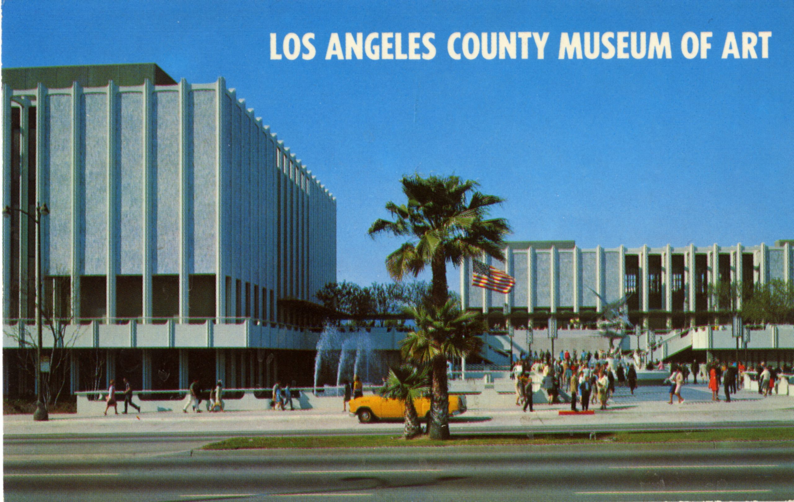 County Of Los Angeles Art