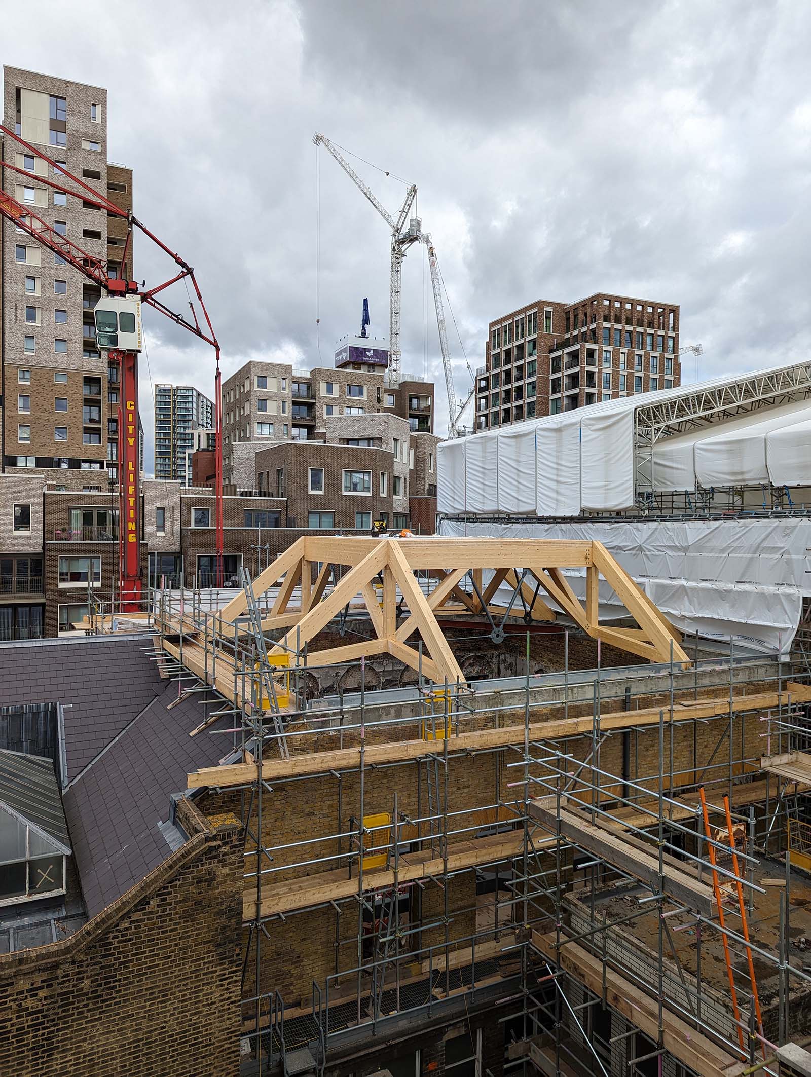 Demolish nothing: densifying the built environment through accretion ...