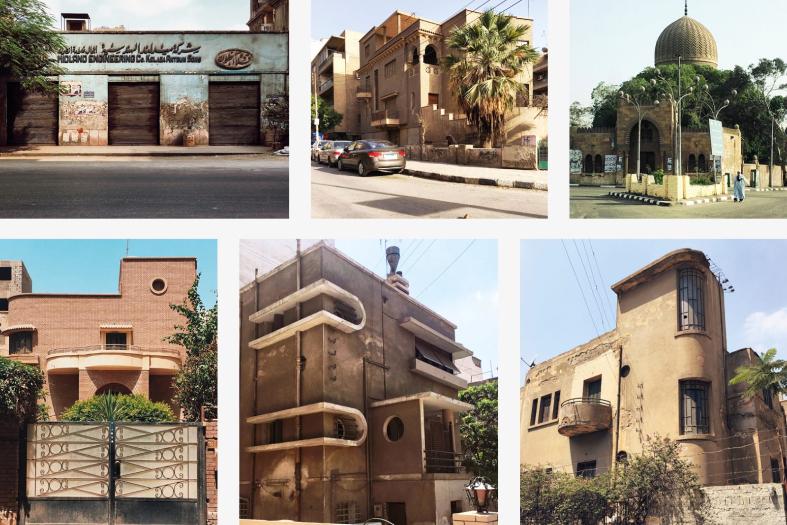 Cairo: demolition postcard - Architectural Review
