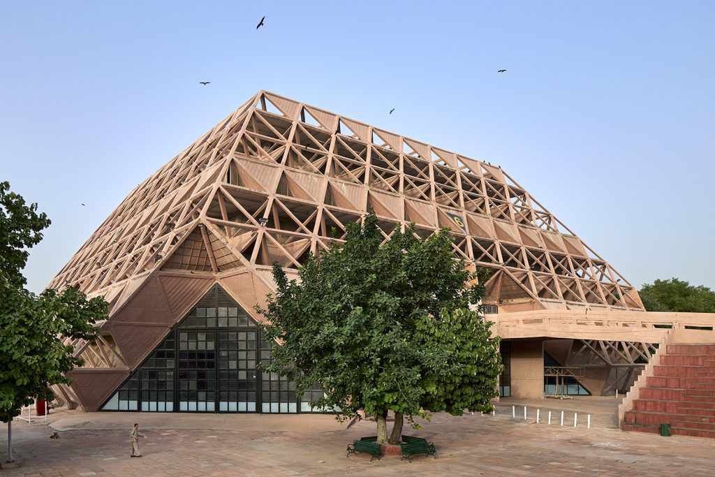 Hall of Nations (1972–2017): demolition postcard - The Architectural Review