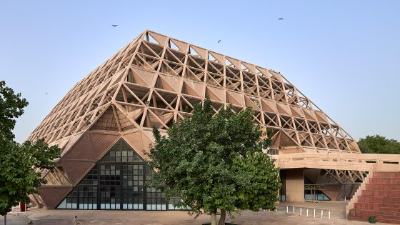 Hall of Nations (1972–2017): demolition postcard - Architectural Review