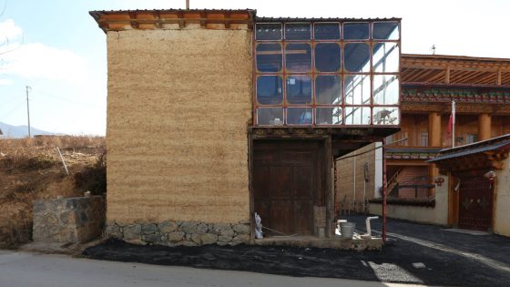 Houses without architects, China: demolition postcard - Architectural ...