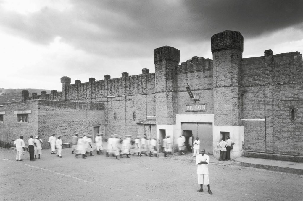 Kigali Central Prison (1930-): demolition postcard - The Architectural ...