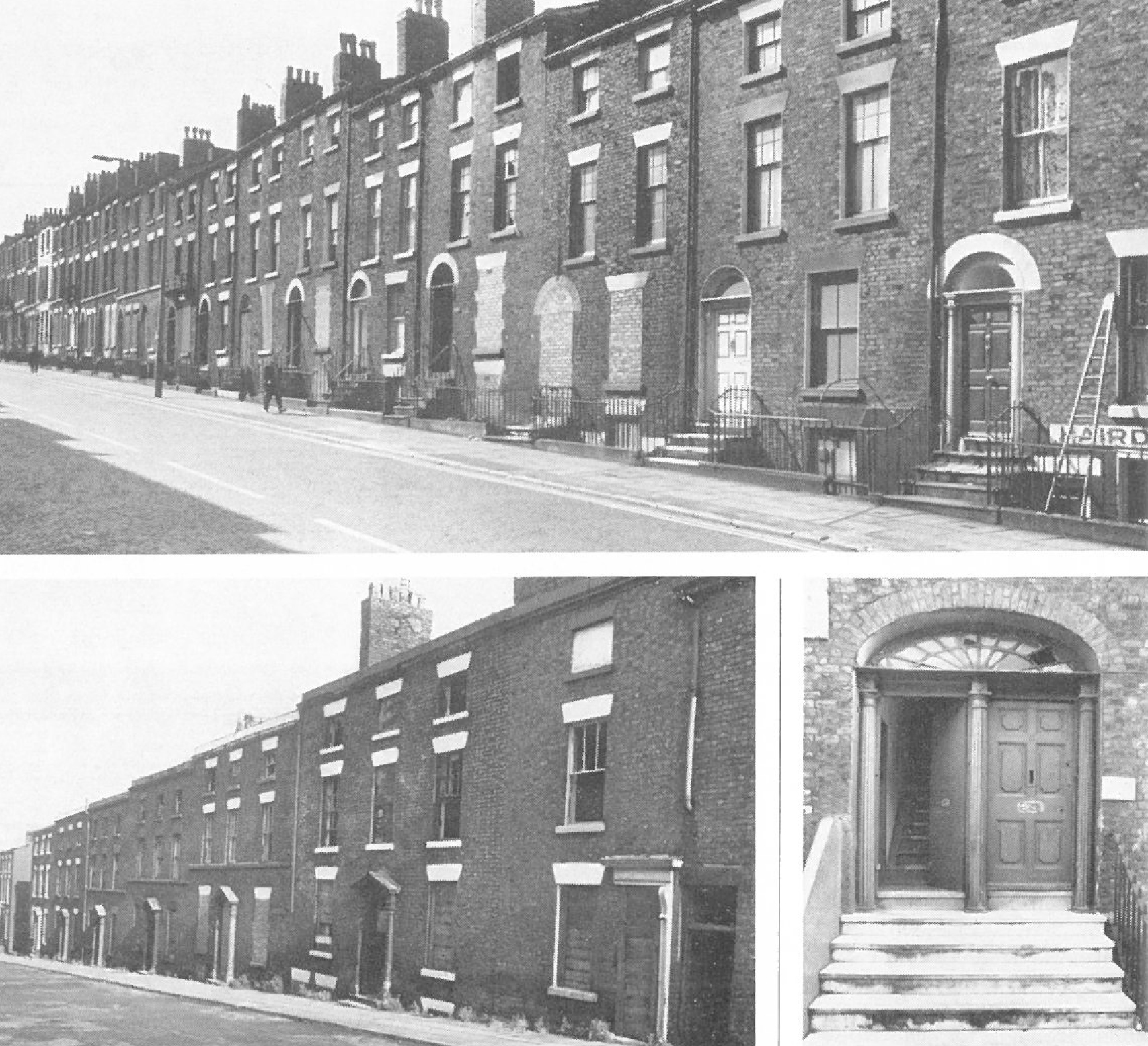 Keep it up: Holy Trinity Church, Nile Street, Damer House, Covent ...