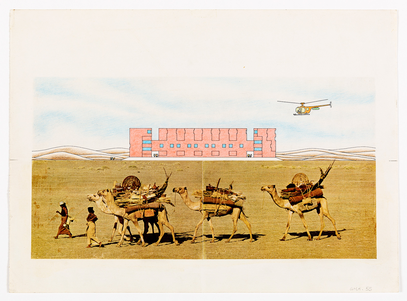 Folio: Trafalgar Road Housing by James Gowan - The Architectural Review