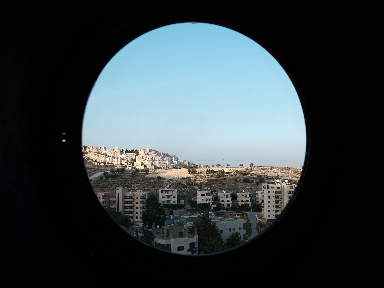 Concrete changes: the Wonder Cabinet in Bethlehem, Palestine, by AAU ...