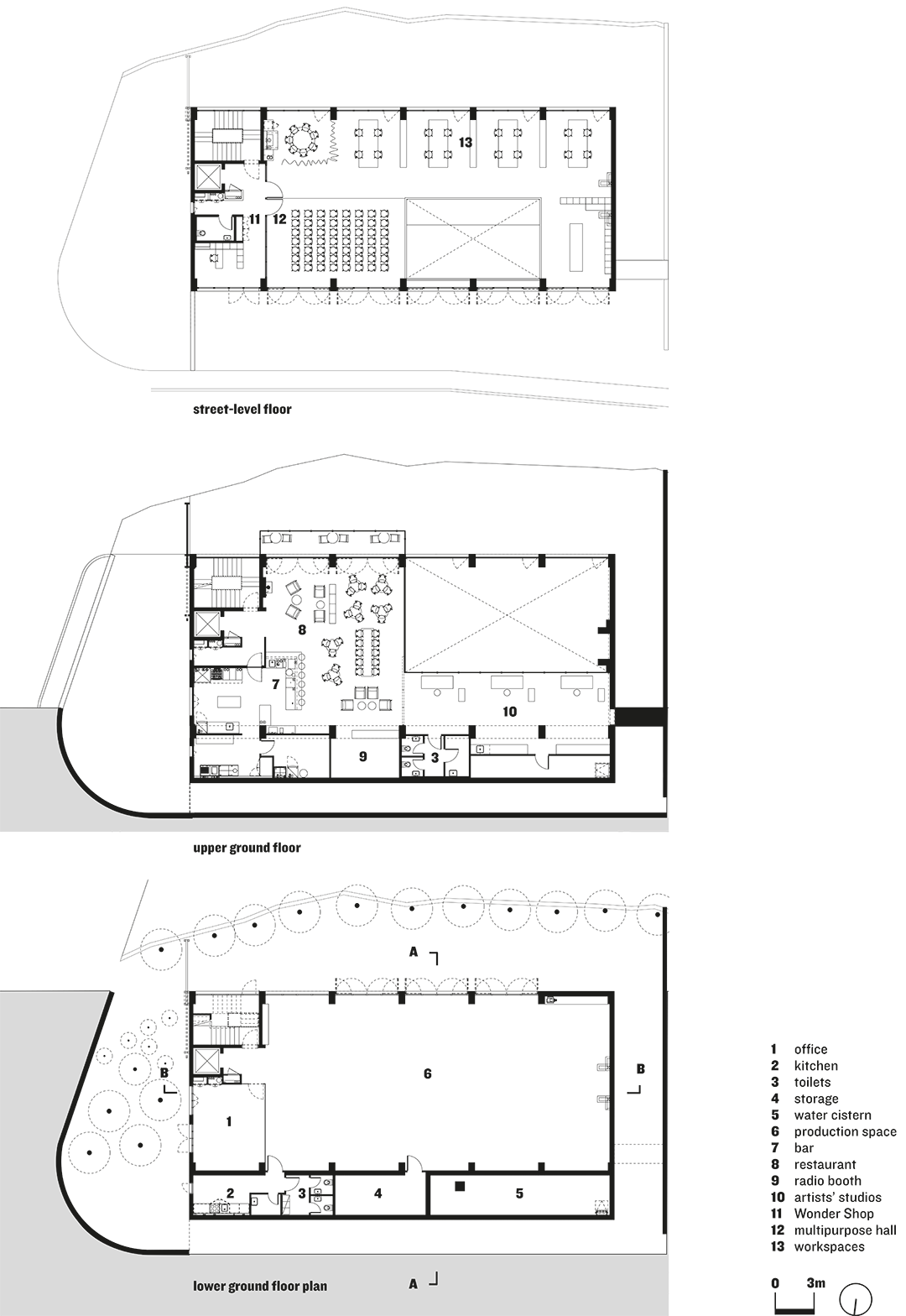 Concrete changes: the Wonder Cabinet in Bethlehem, Palestine, by AAU Anastas - Architectural Review