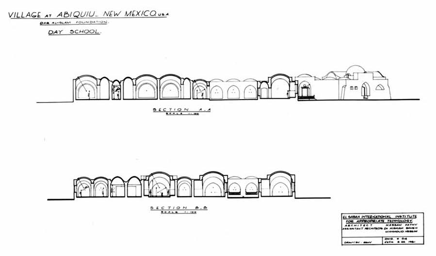 Revisit: Dar al Islam centre in Abiquiú, United States by Hassan Fathy ...