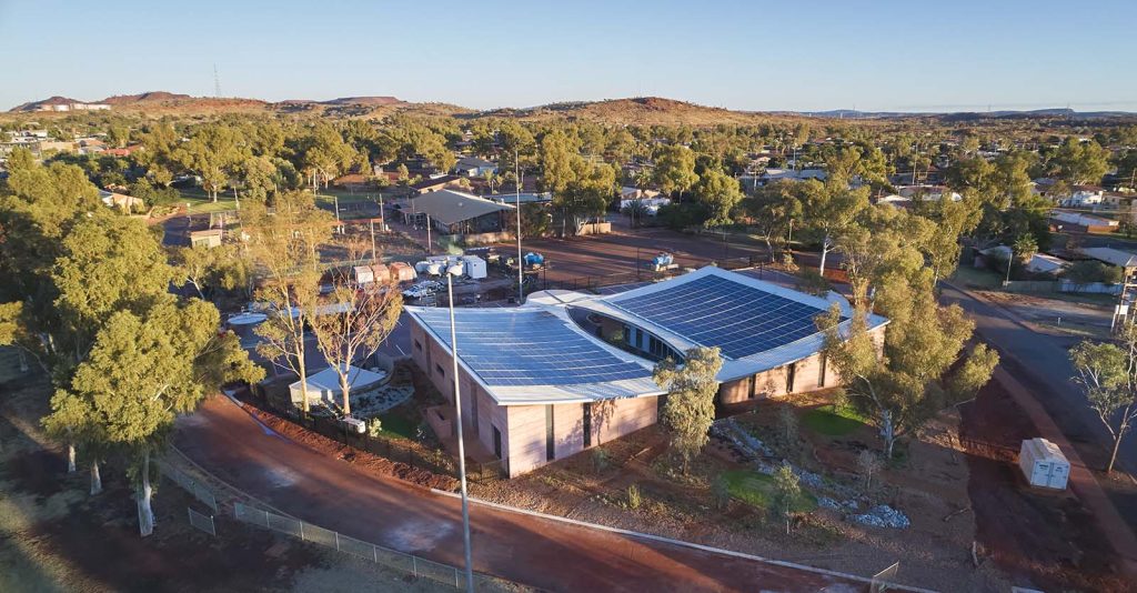 Bill of health: PAMS clinic in Newman, Australia by Kaunitz Yeung ...