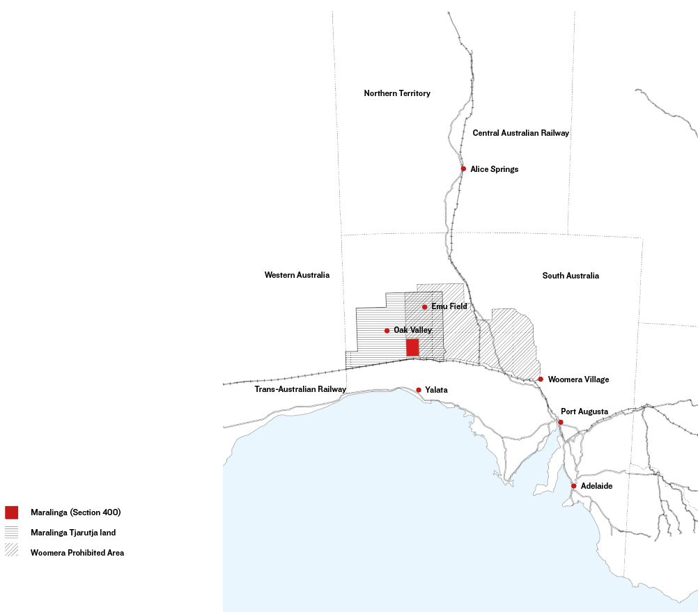 Nuclear colonialism in Maralinga - Architectural Review