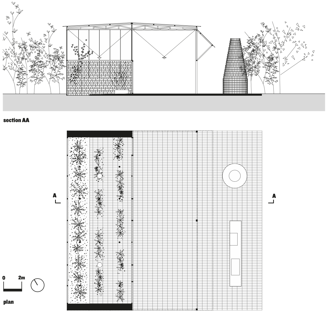 Desert flora: greenhouse in El Carmen, Peru by SalazarSequeroMedina ...