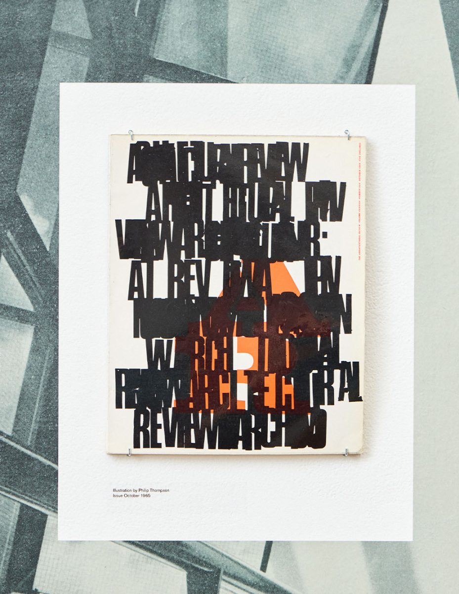 Exhibition: AR covers at Margaret Howell - The Architectural Review