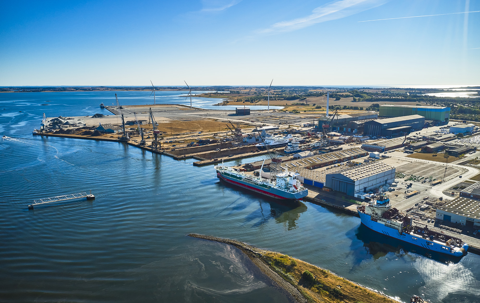 Competition: Odense Dry Port, Denmark - The Architectural Review
