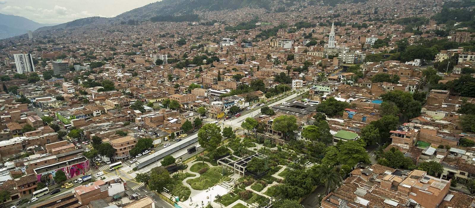 Medellin Landscape